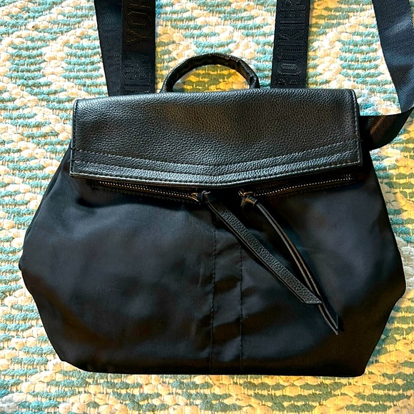 Botkier | Bags | Botkier New York Black Backpack Purse | Poshmark